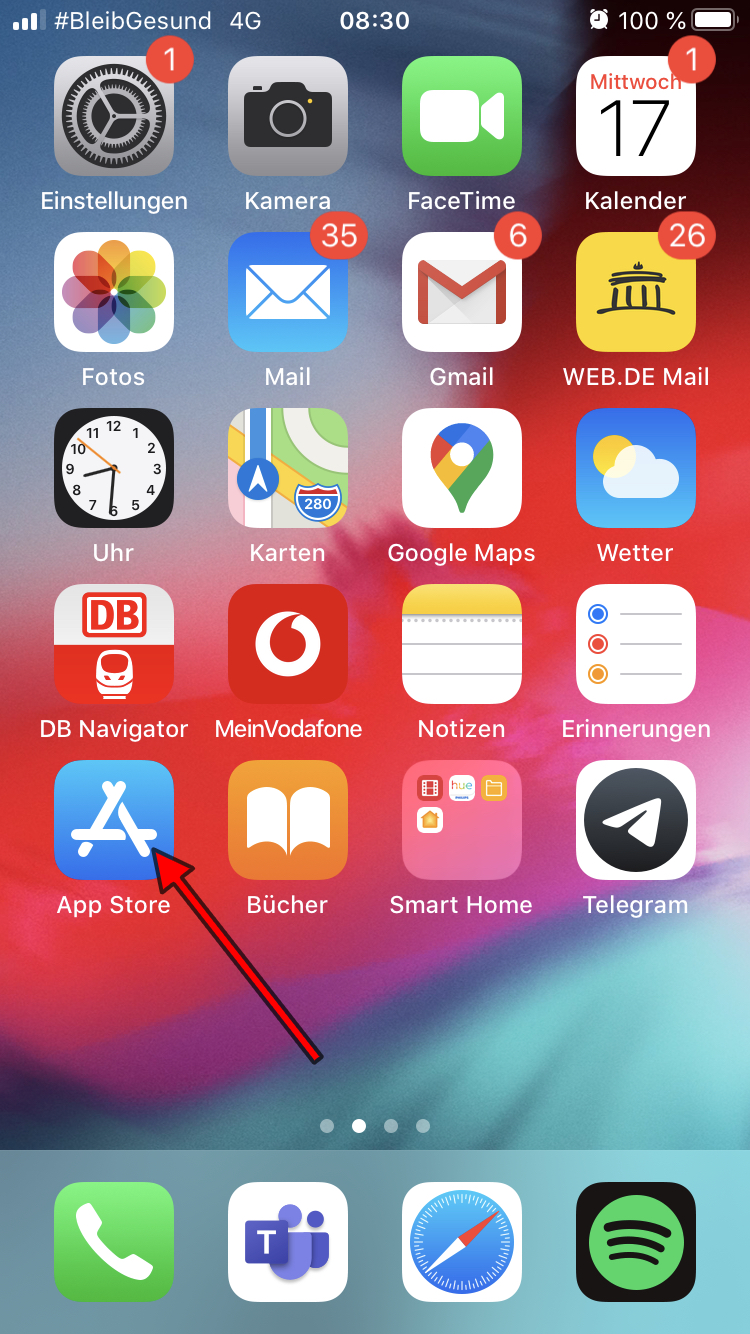 How to install the Outlook-App on IOS-Devices (iPhone etc.) – IT Wiki ...
