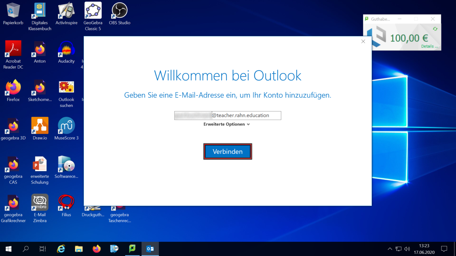 Login in Ihr Mailpostfach (Outlook) – IT Wiki der Rahn Education