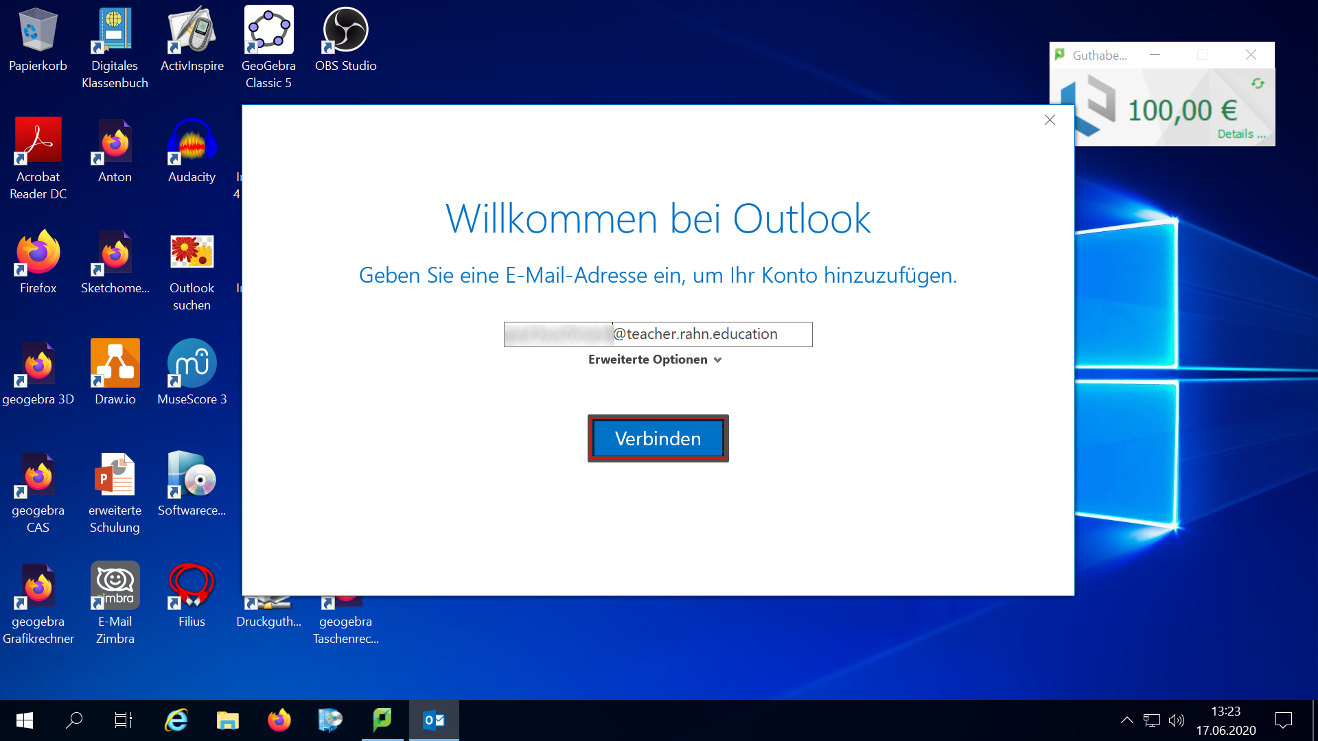 Login in Ihr Mailpostfach (Outlook) – IT Wiki der Rahn Education
