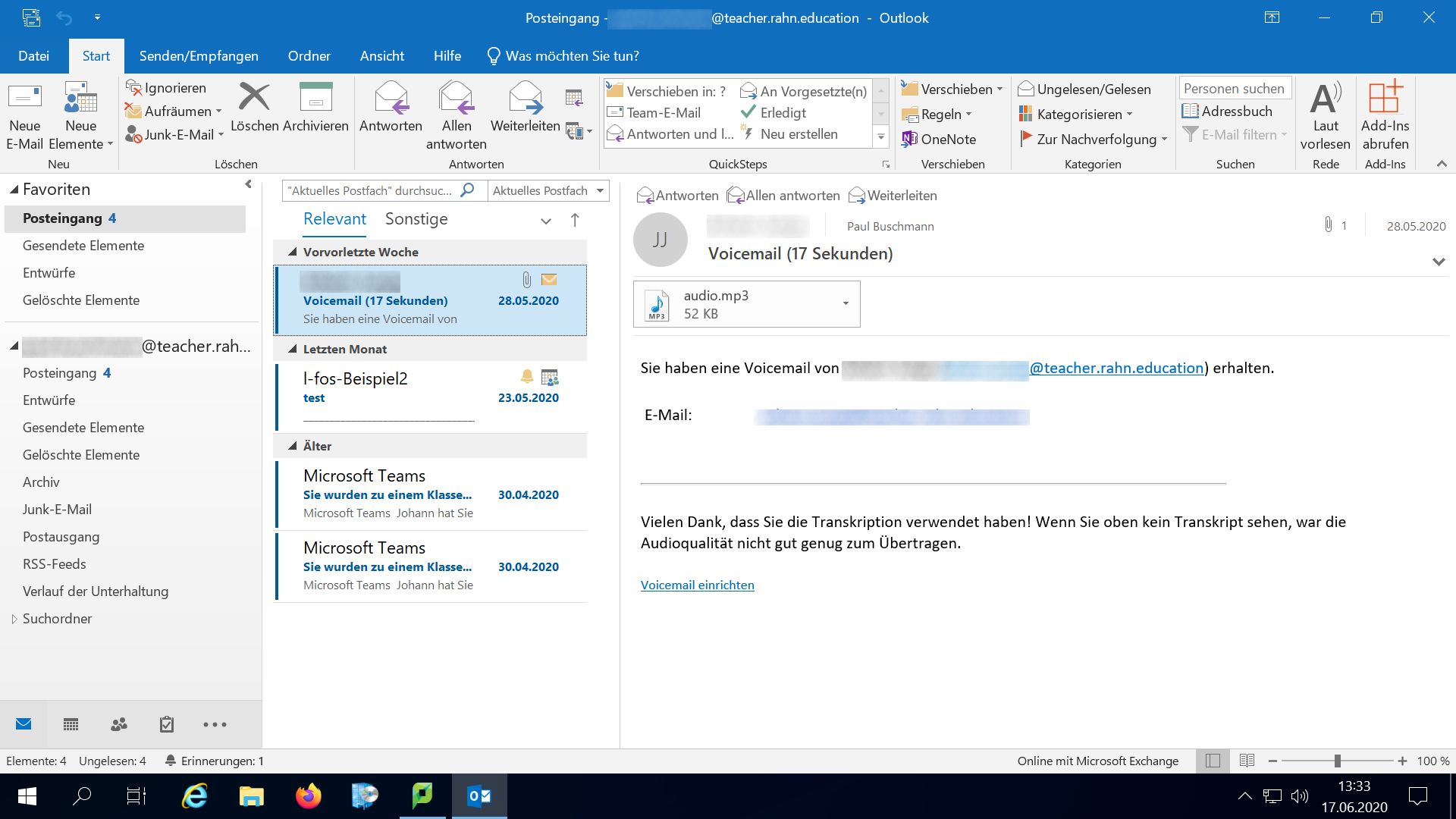 Login in Ihr Mailpostfach (Outlook) – IT Wiki der Rahn Education