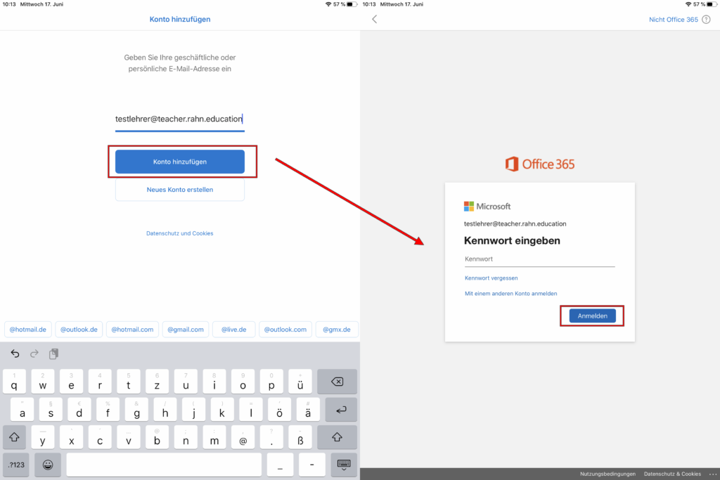 Login in Ihr Mailpostfach (Outlook) – IT Wiki der Rahn Education